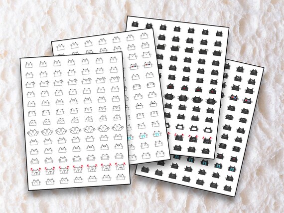 Printable Stickers Digital Stickers One Note Stickers PDF - Etsy
