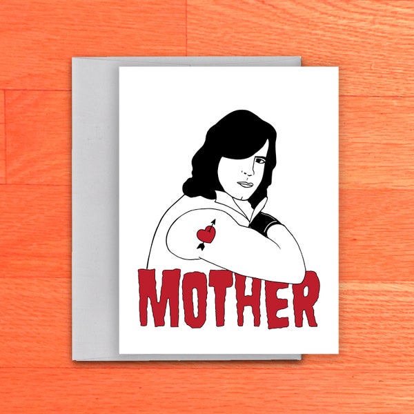 Mother Danzig Card - Etsy