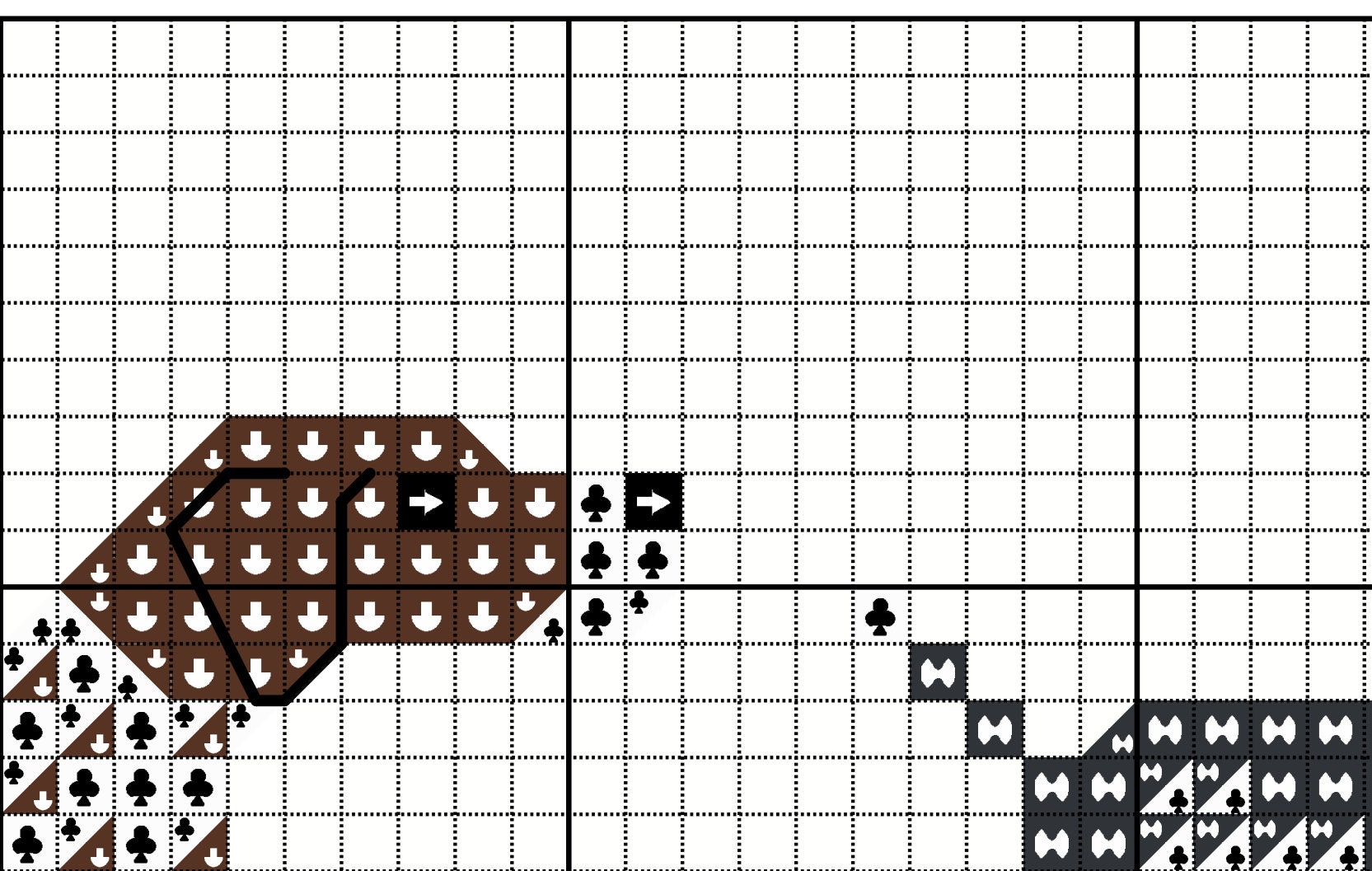 German Shorthaired Pointer - Tiny Dog Breed Cross Stitch Pattern ...