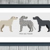German Shorthaired Pointer - Tiny Dog Breed Cross Stitch Pattern ...