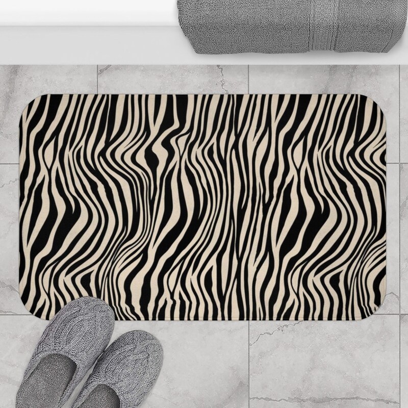 Small Zebra Rug - Etsy