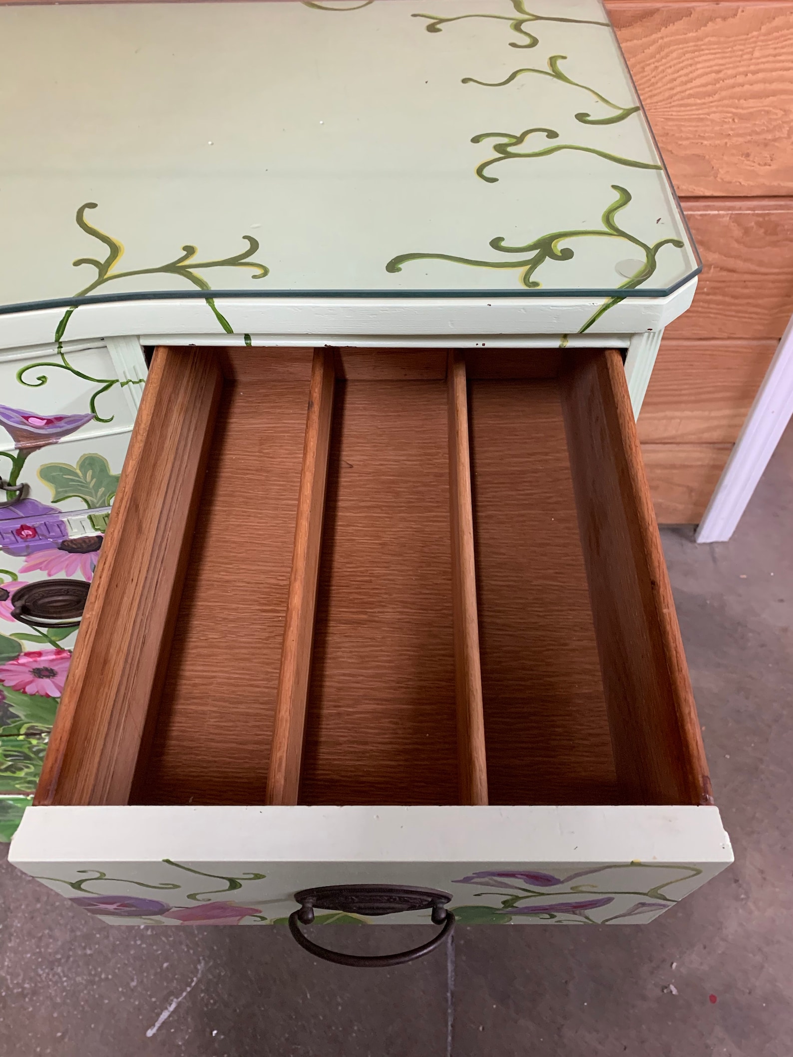 Hand-painted Buffet/sideboard/dresser - Etsy