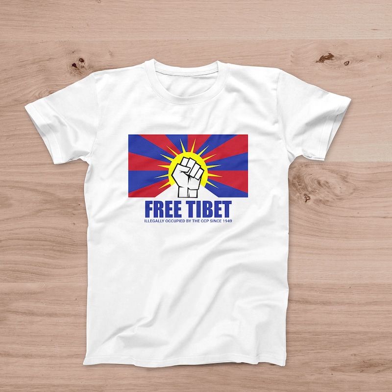 Tibet Tshirt Women - Etsy