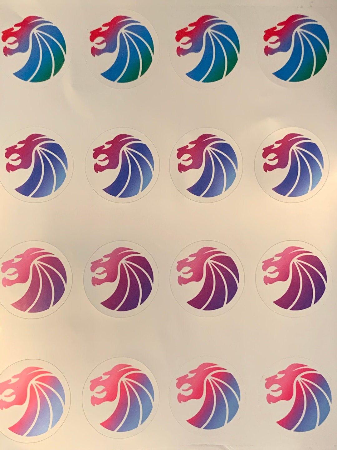 EDM Logo Stickers/sticker Sheets/ Decals: Choose Logo and - Etsy