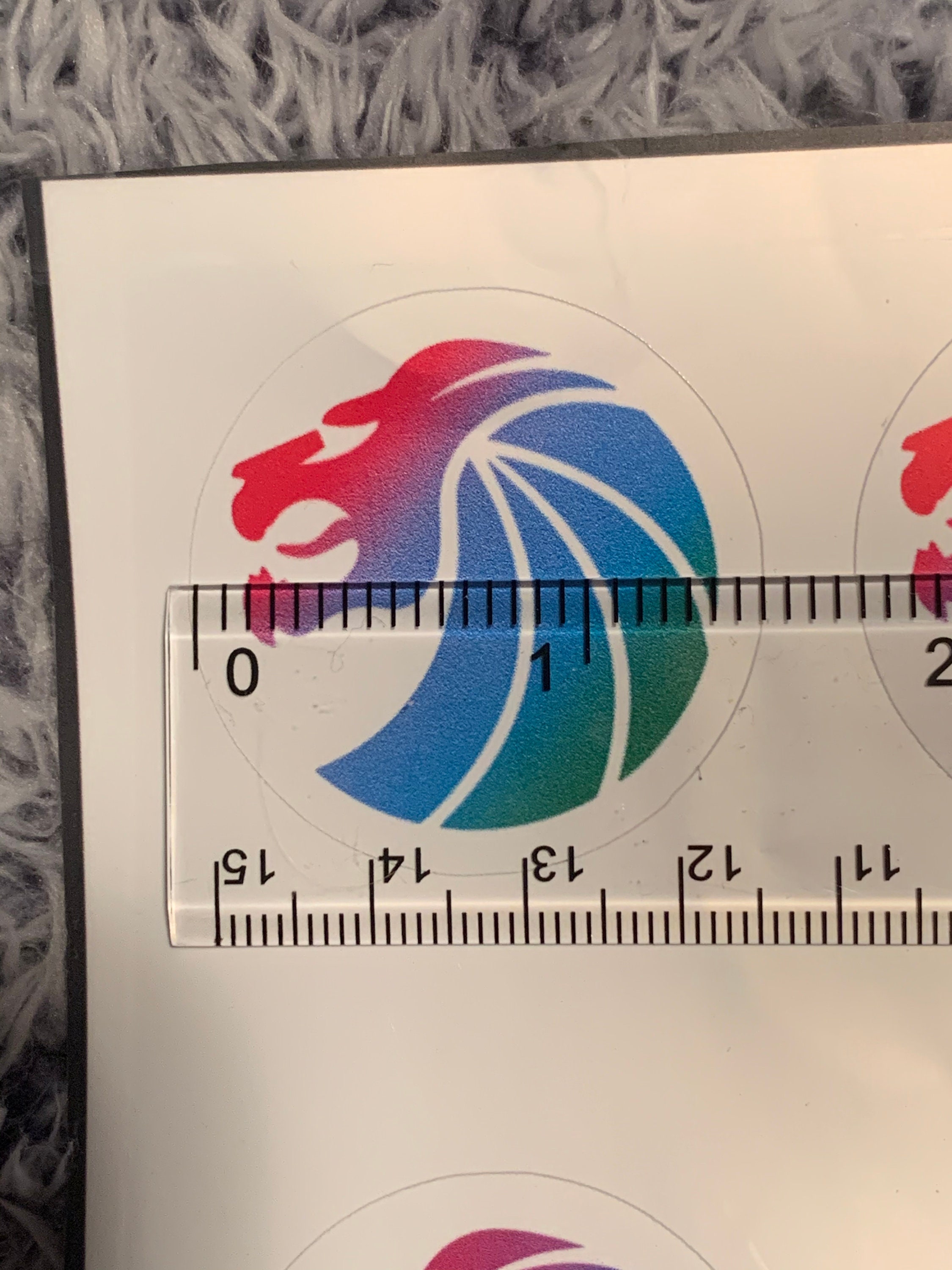 EDM Logo Stickers/sticker Sheets/ Decals: Choose Logo and Sizes - Etsy ...