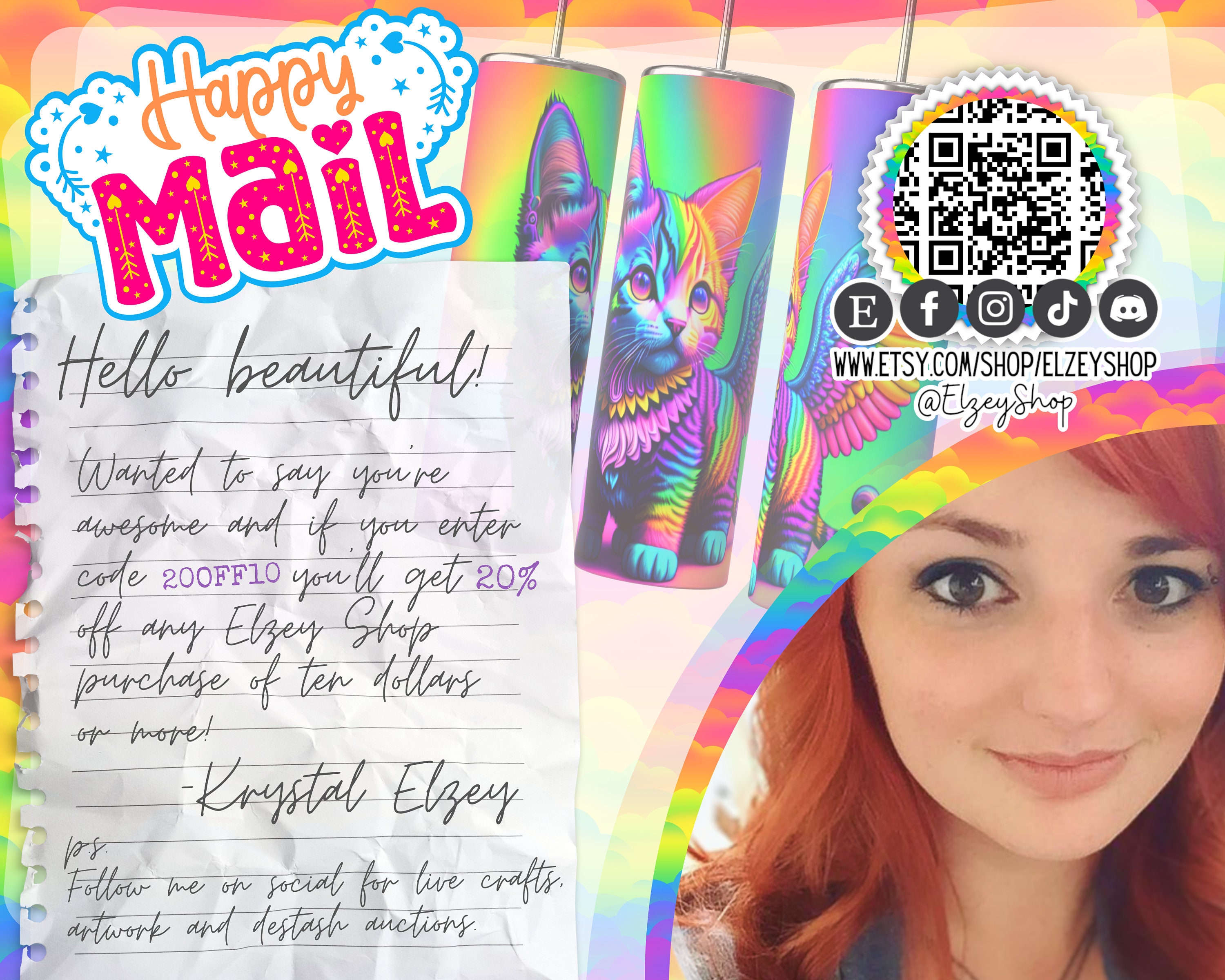 Pen Wraps - Y2K Vibes - Etsy