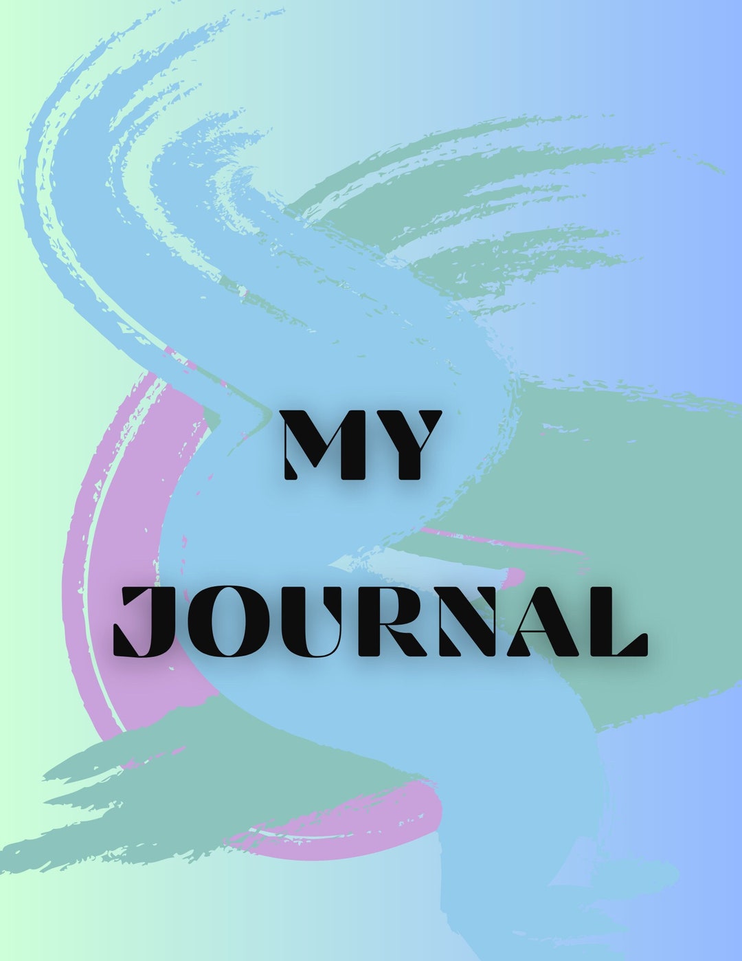My Journal printable - Etsy