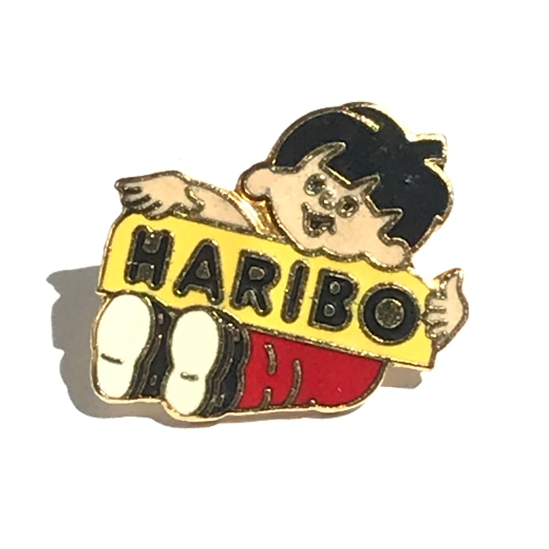 Haribo Boy Pin Vintage - Etsy
