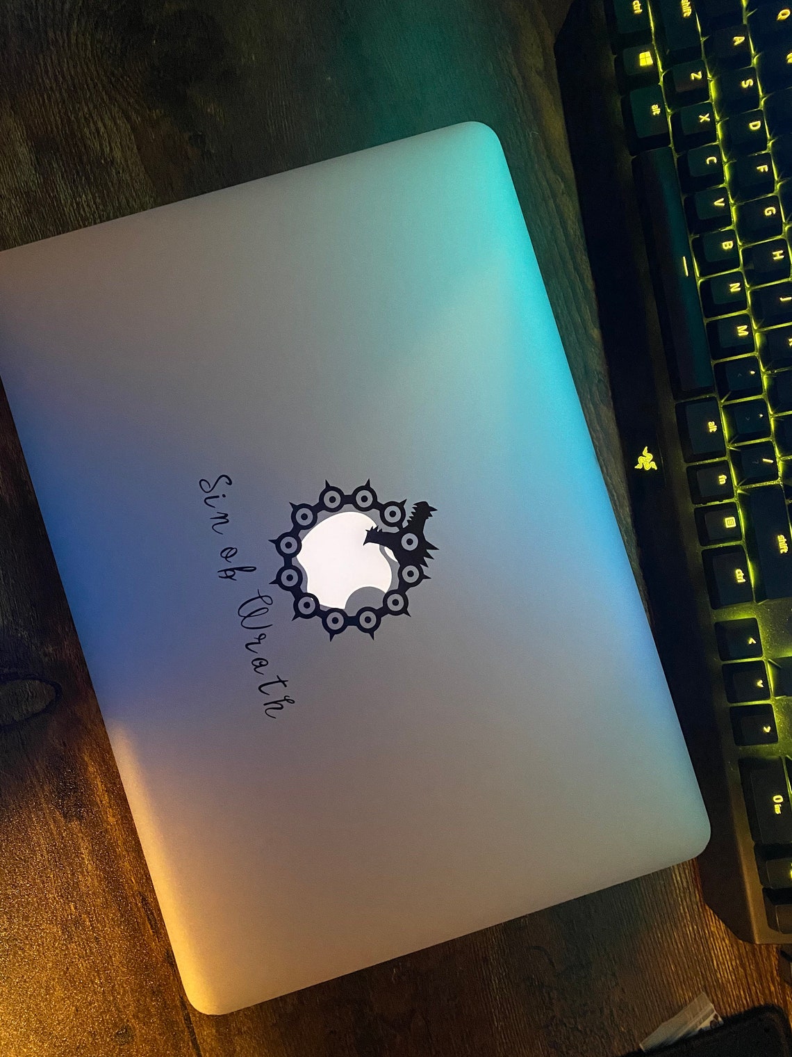 7 Deadly Sins Anime -vinyl Decal Sticker for Laptops, Cars Windows ...