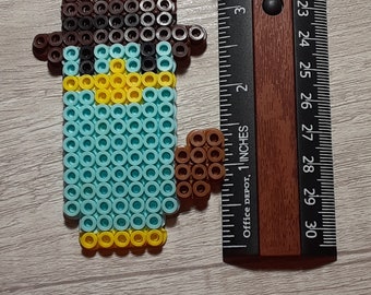 Perry the Platypus Perler Bead - Etsy