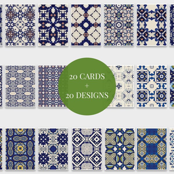 Moroccan Pattern Tile - Etsy