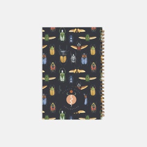 Watercolor Insect Undated Weekly Planner Minimalist Productivity ...