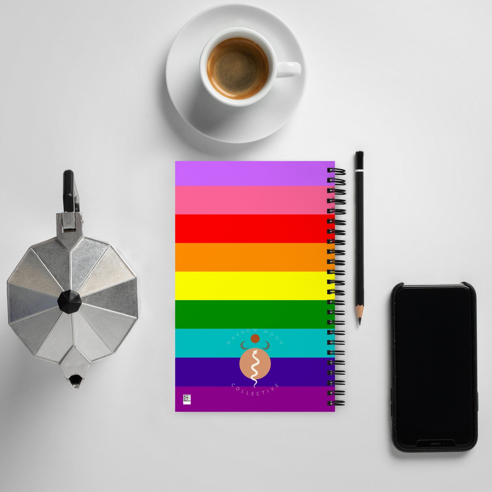 The Gay Agenda Pride Rainbow Flag Writing Journal LGBTQ Pride ...
