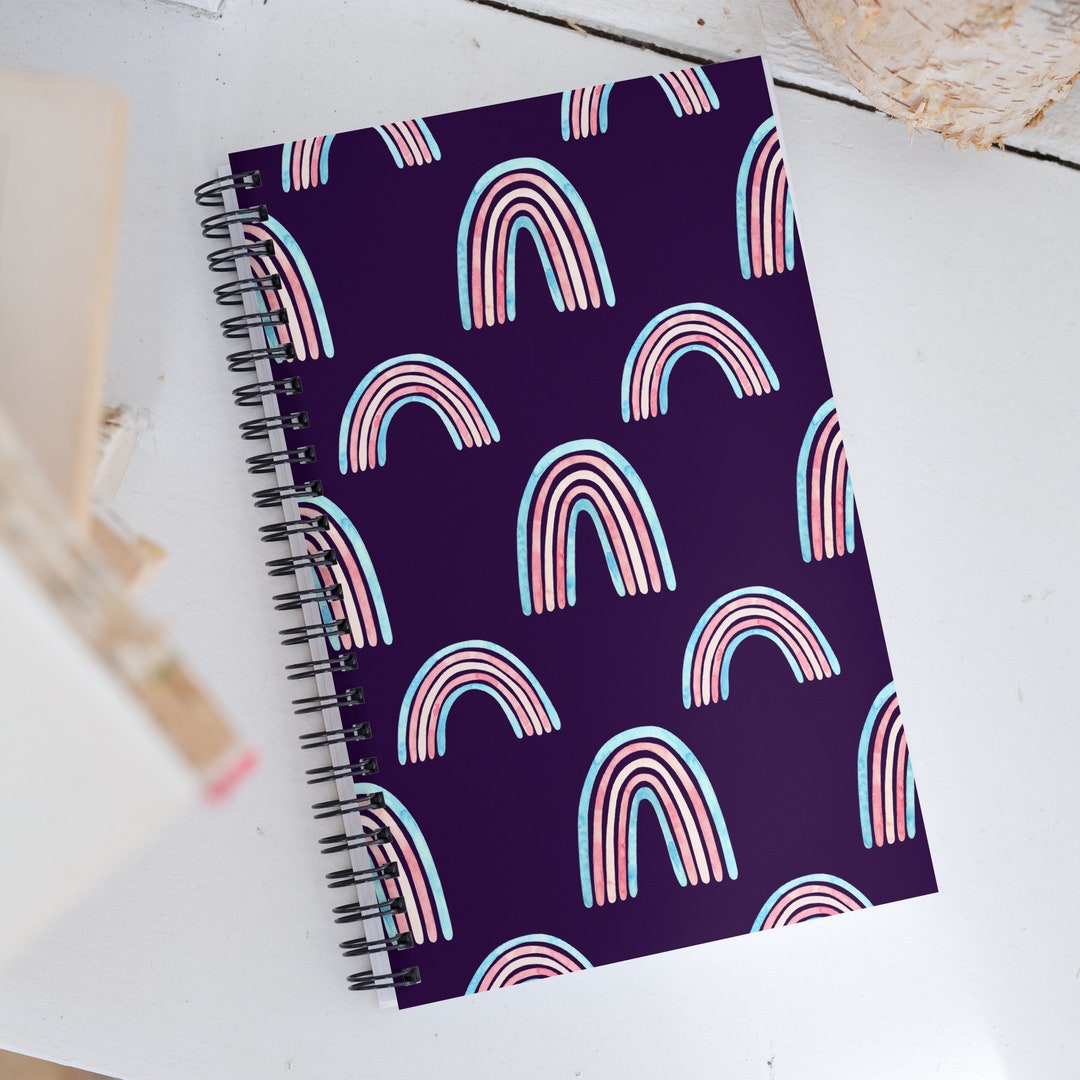 Trans Pride Writing Journal LGBTQ Pride Mindfulness Notebook Pride Gift ...