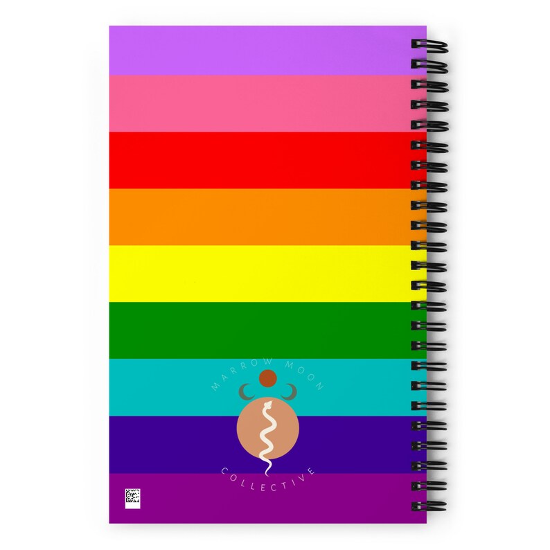 The Gay Agenda Pride Rainbow Flag Writing Journal LGBTQ Pride ...