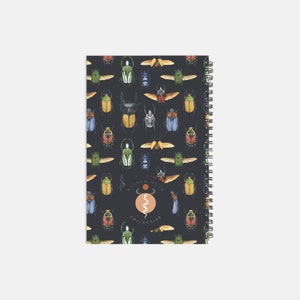 Watercolor Insect Undated Weekly Planner Minimalist Productivity ...