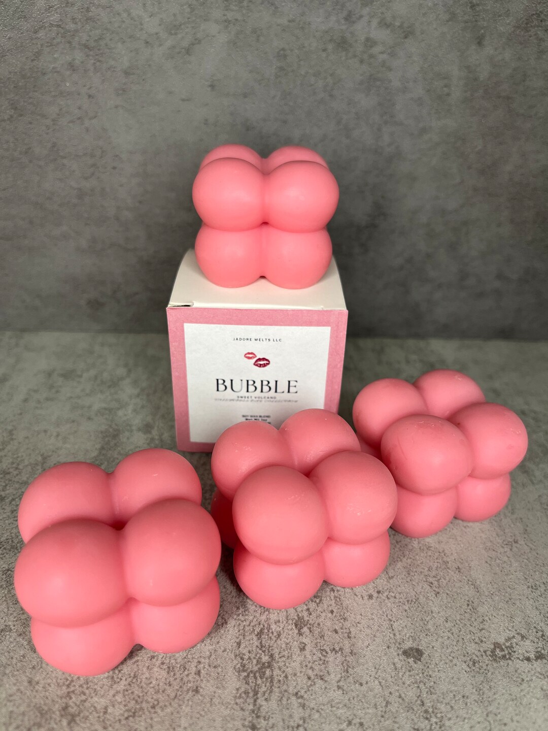 Sweet Volcano Bubble Wax Melt - Etsy