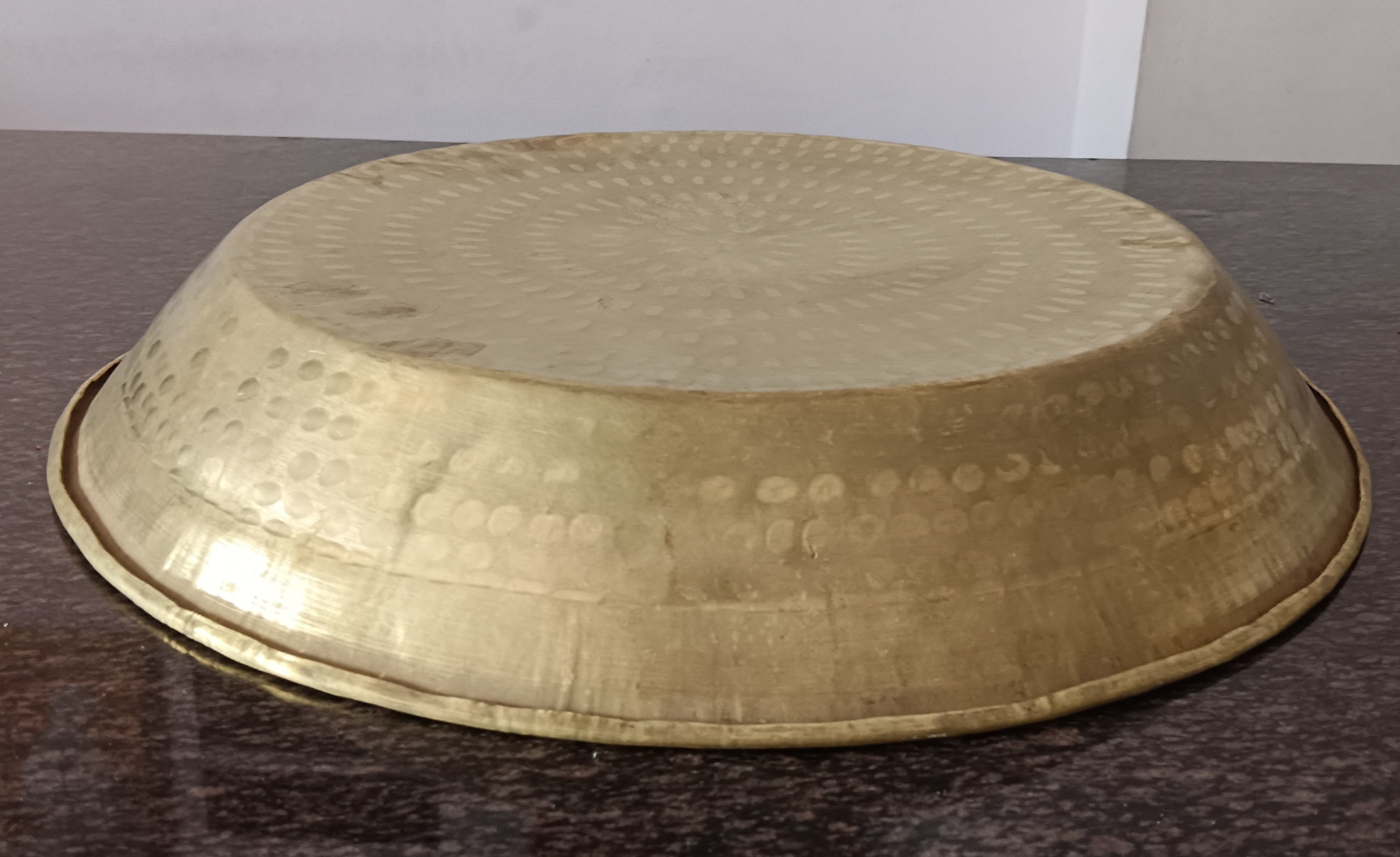 Handmade Parat Platter Brass Prant Serving Tray Traditional Kitchen ...