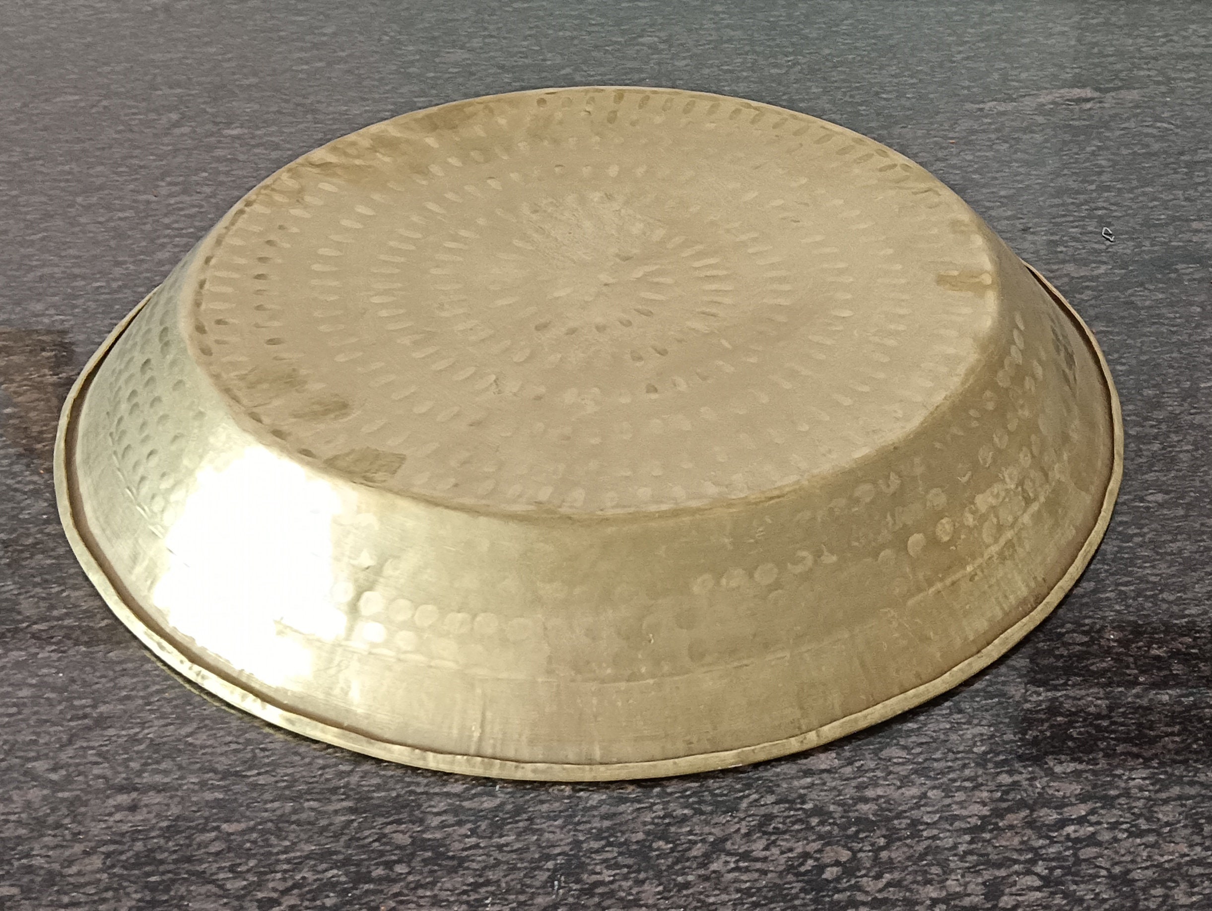 Handmade Parat Platter Brass Prant Serving Tray Traditional Kitchen ...