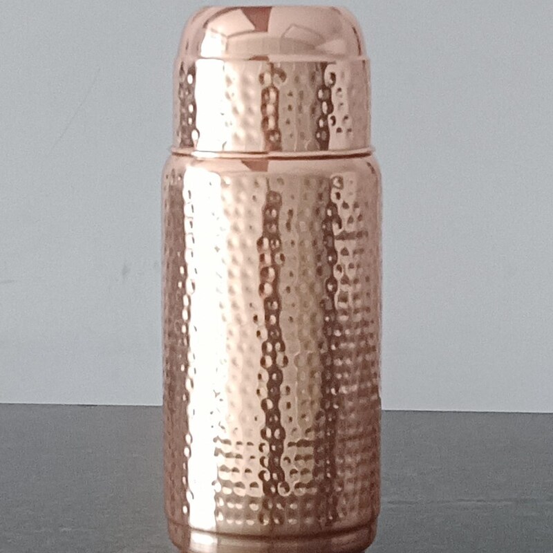Copper Flask - Etsy