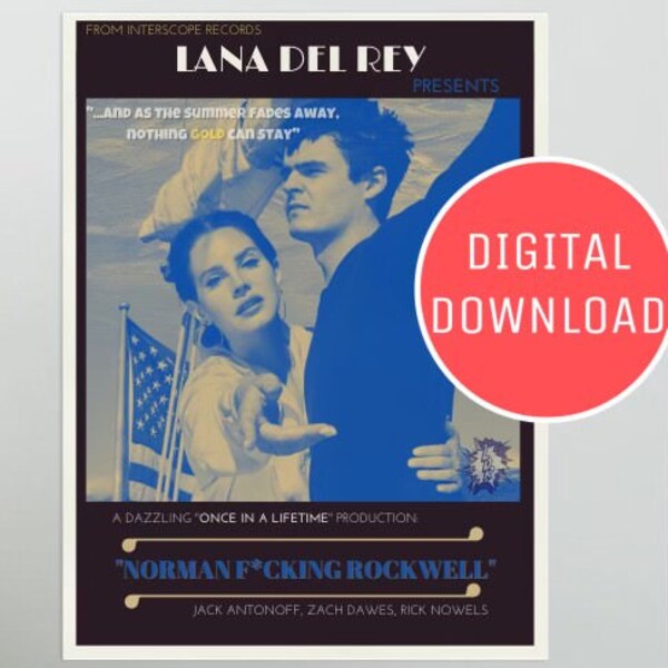 Nfr Album Poster - Etsy