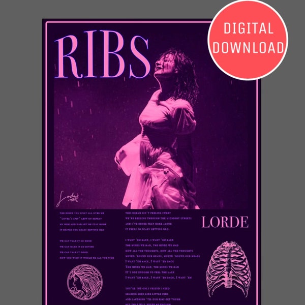 Lorde - Etsy