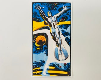 Silver Surfer - Etsy