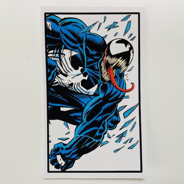 Venom Sticker - Etsy