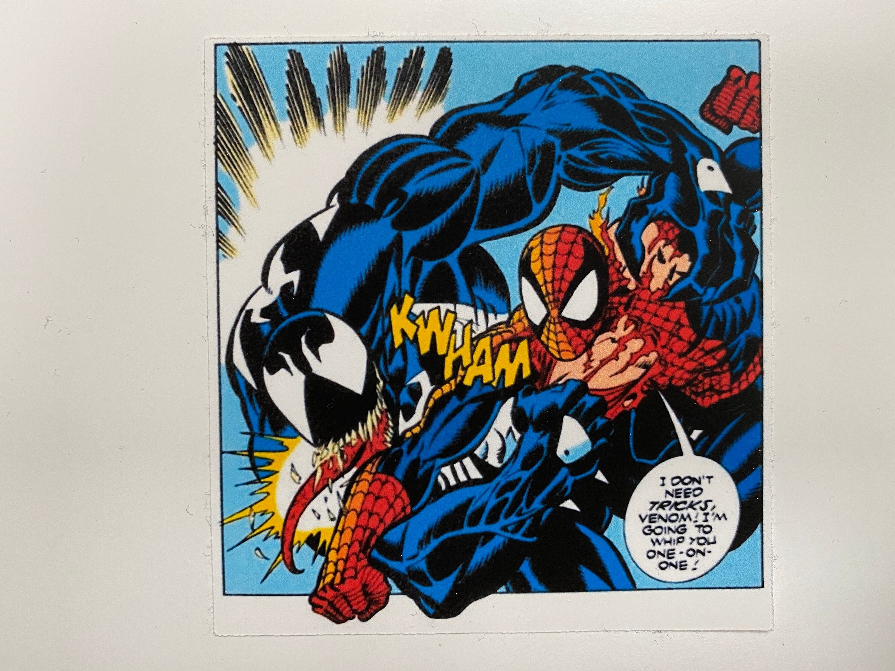 Spiderman Vs Venom Comic Book