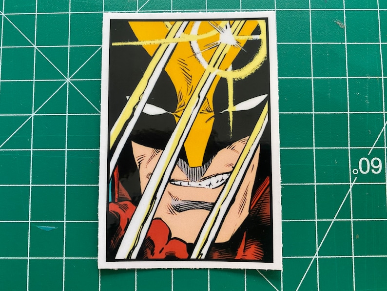 Hey Bud Wolverine Comic Book Panel Sticker - Etsy