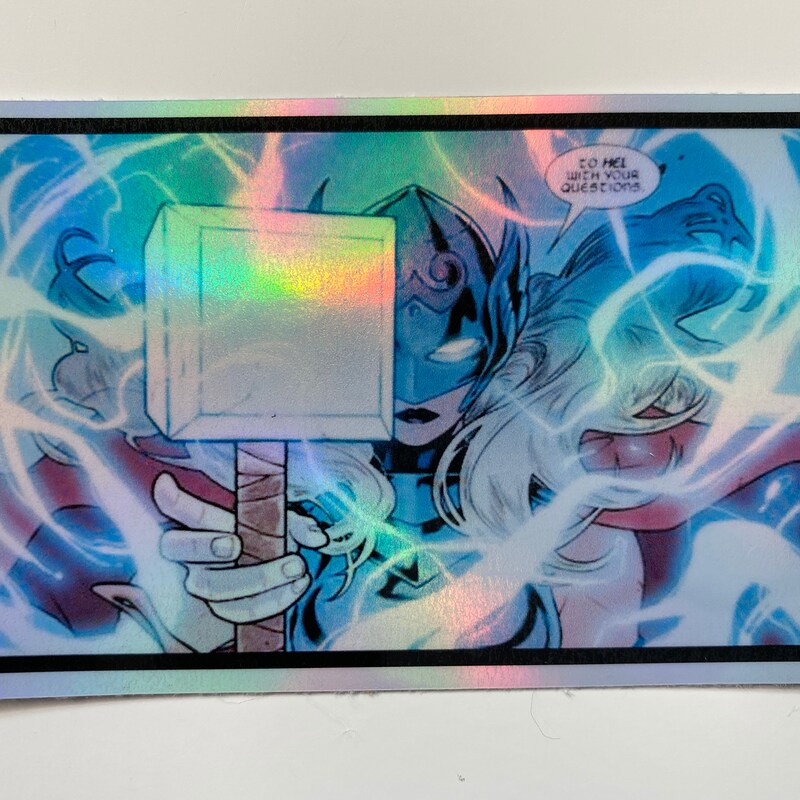 Thor Stickers - Etsy