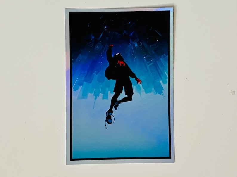 Spider Man Miles Hello Danger Dive - Etsy