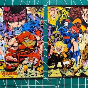Marvel Villains Gallery Magnet - Etsy