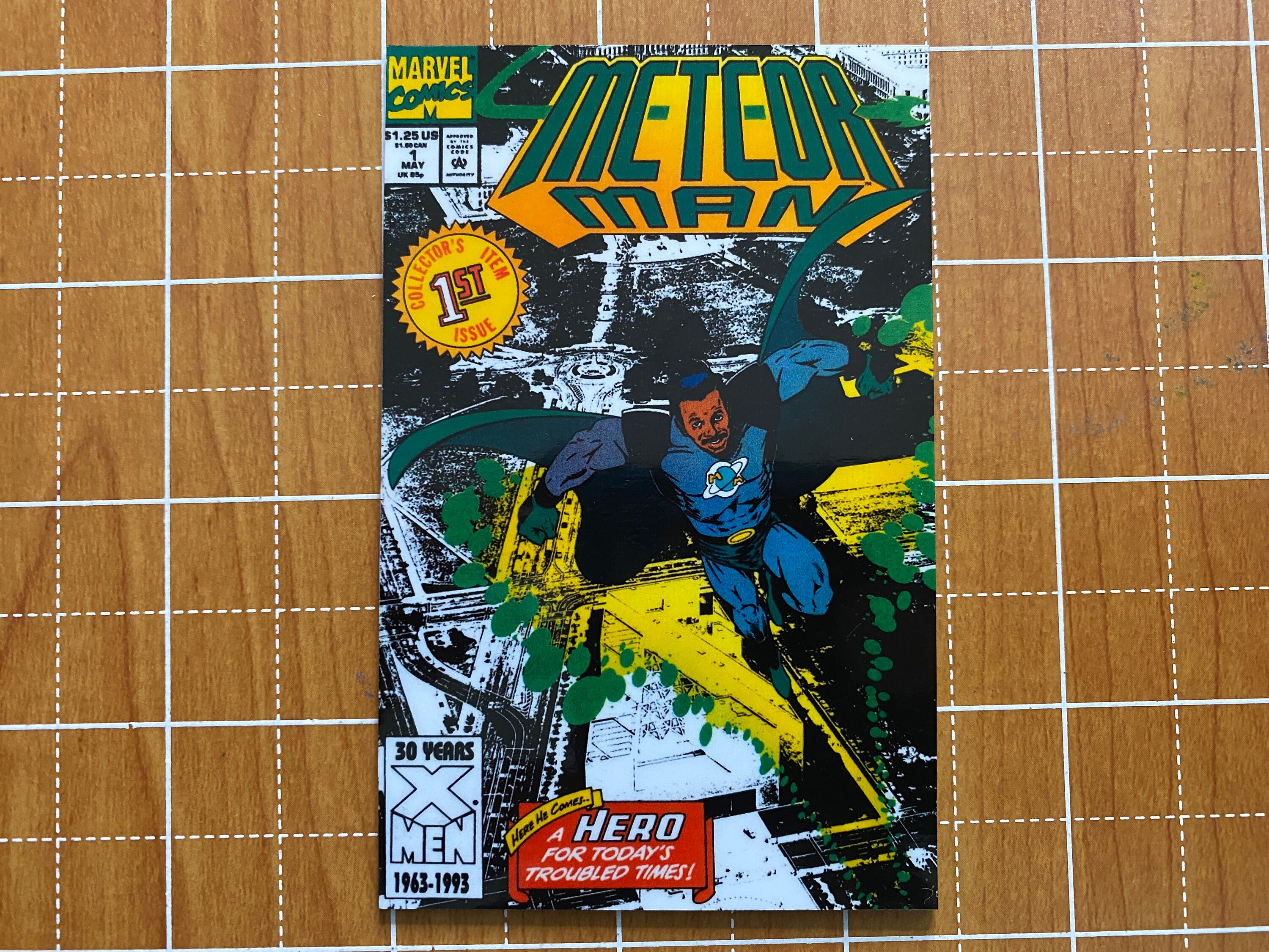 Meteor Man Comic