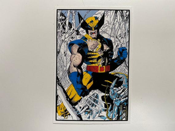 Wolverine Comic Sticker - Etsy
