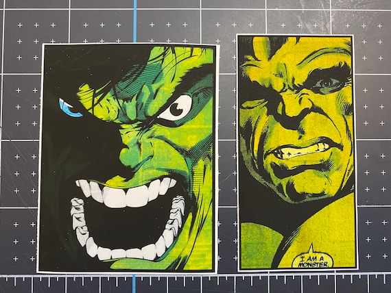 Hulk Comic Panels