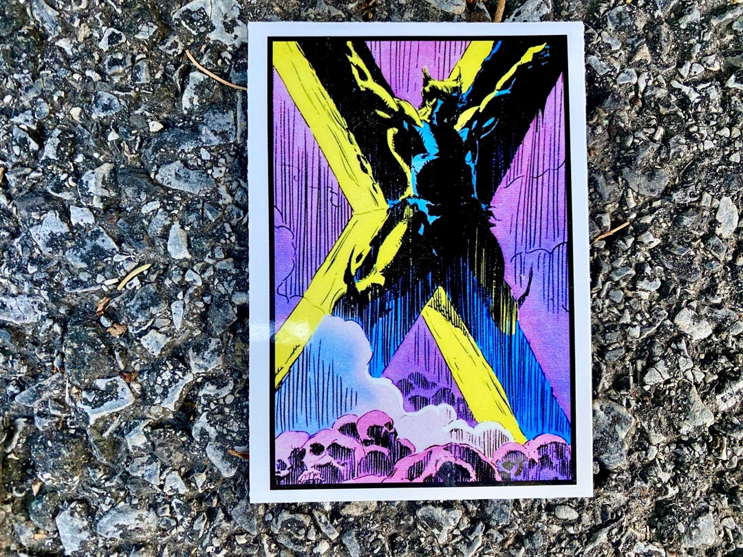 Wolverine House of X Comic Panel Sticker - Etsy