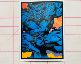 Mutant Robot Head Sticker, Comic Sticker, Car Sticker, Water Bottle ...