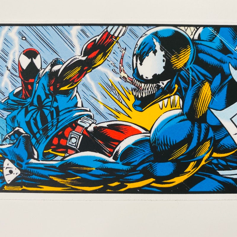 Spiderman Comics Panel - Etsy