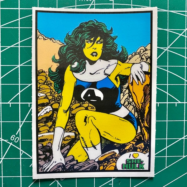 She Hulk - Etsy