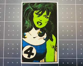 She Hulk Sticker | Etsy
