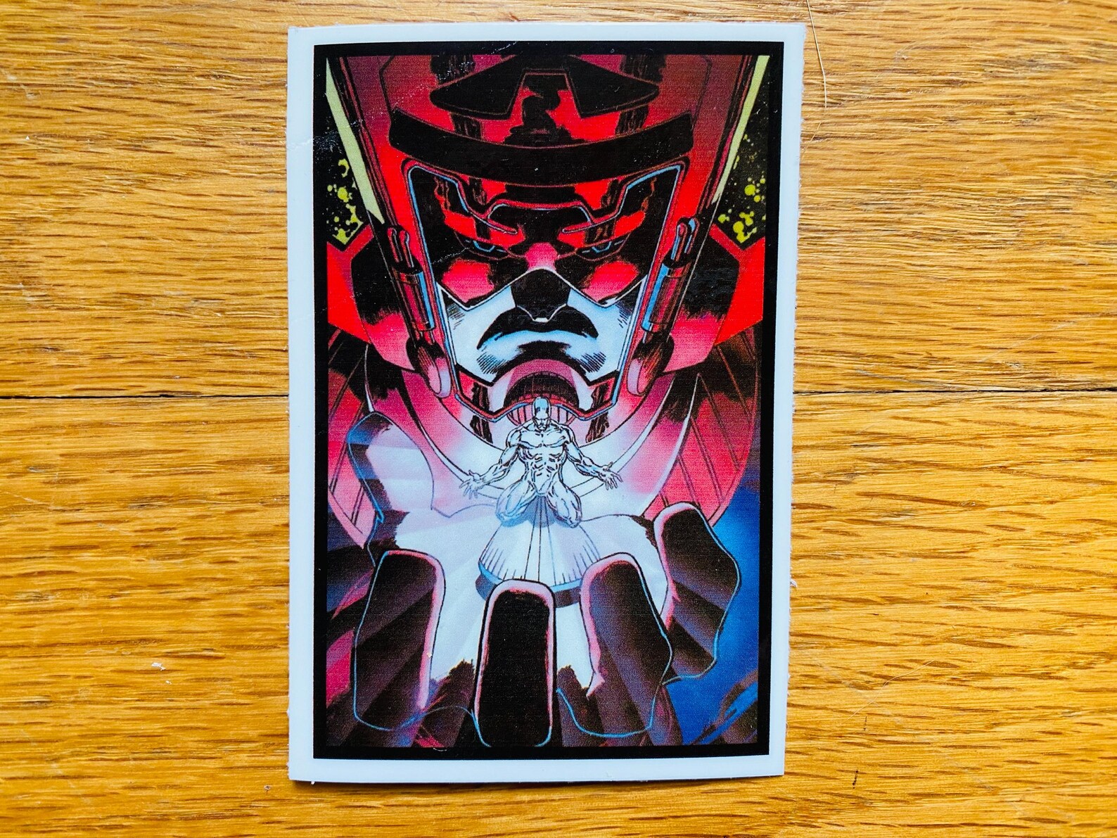 Marvel Herald of Galactus Comic Sticker - Etsy