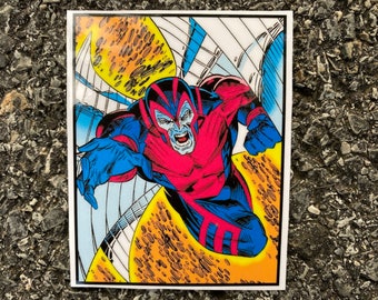 Xmen Gambit and Rogue Comic Book Sticker - Etsy