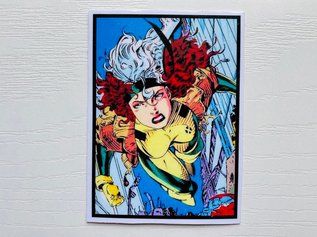 Xmen Rogue Comic Book Panel Sticker - Etsy