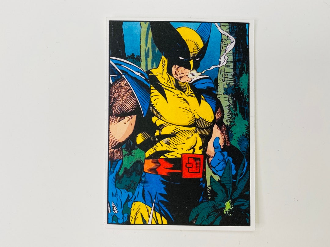 Xmen Wolverine Marvel Comicbook Panel Sticker - Etsy