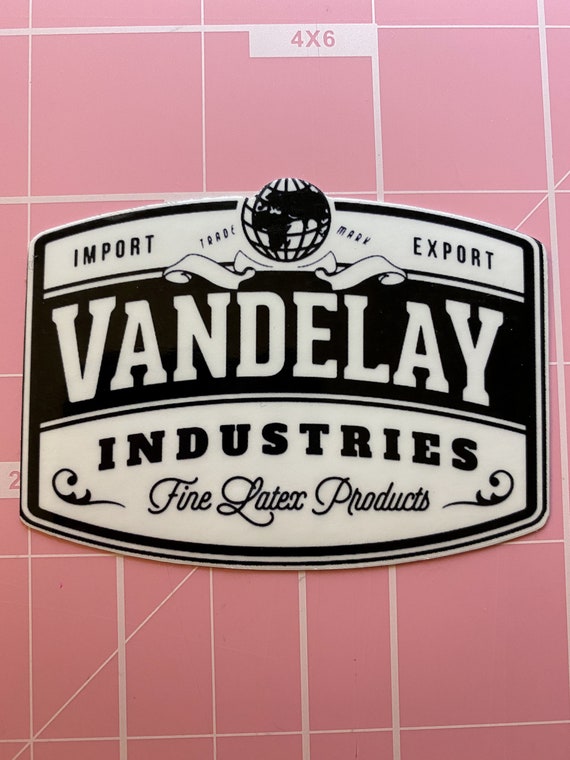 Vandelay Industries George Costanza Fictional Company Seinfeld | Etsy