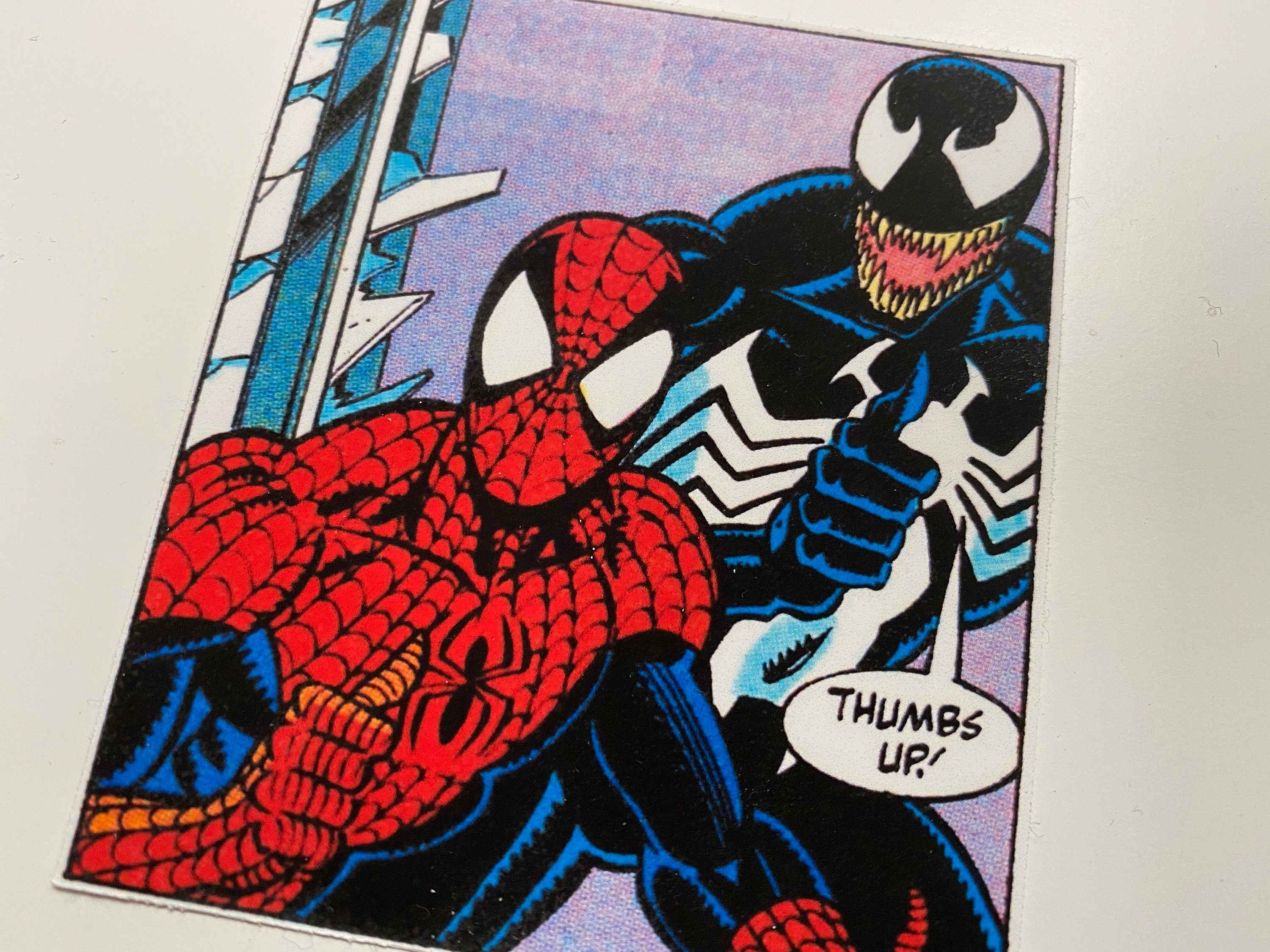 Comic Spiderman Venom First Look At Marvel's All New Venom Revealed In
