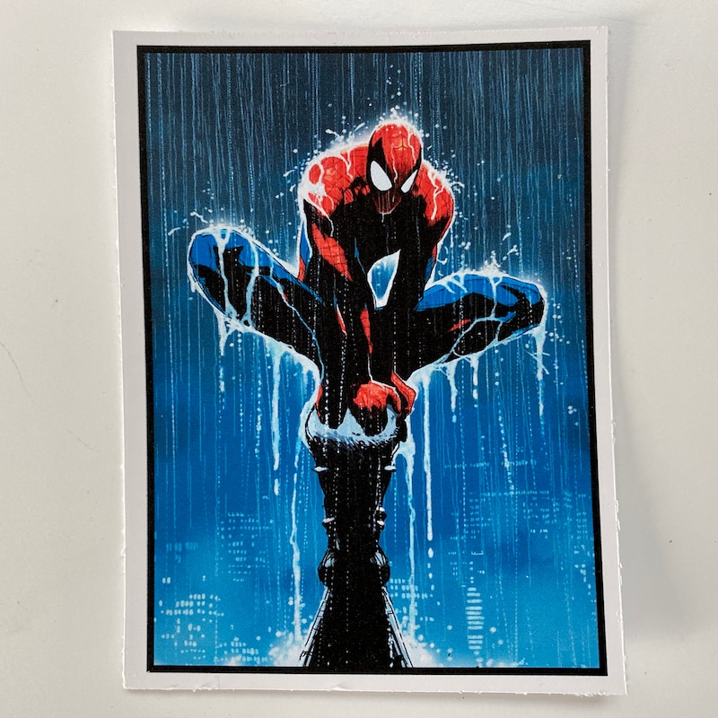 Spider Man Comic Panels - Etsy
