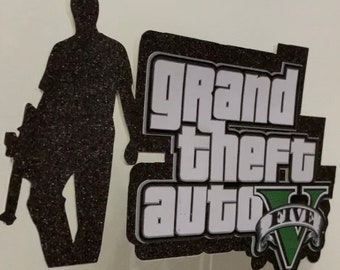 Grand Theft Auto Cake Toppers - Etsy UK
