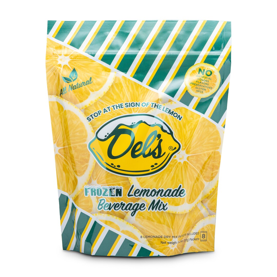 Del's Frozen Lemonade Mix - Etsy